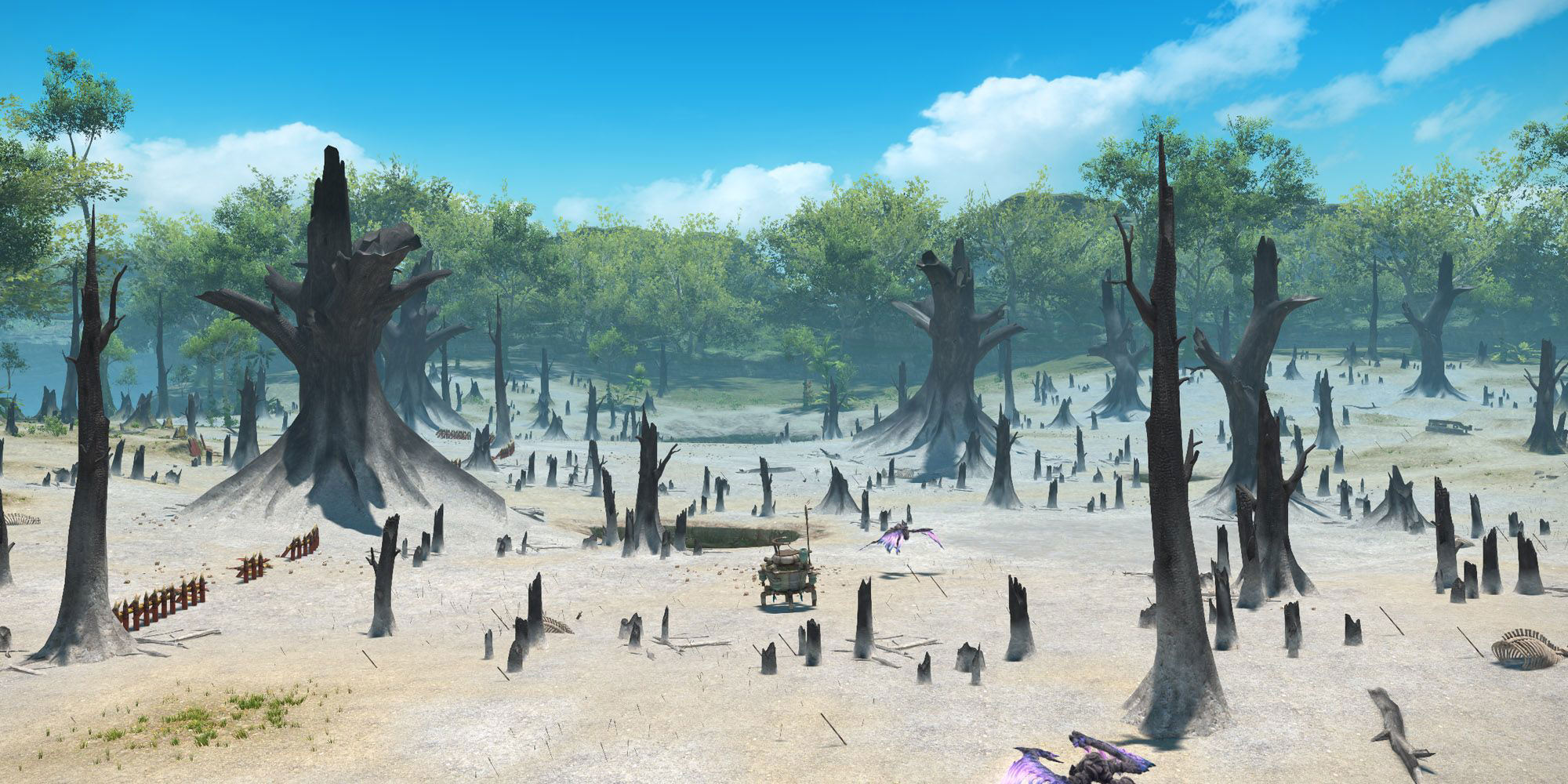 Final Fantasy XIV: Dawntrail Guide: Aether Currents (Yak T'el) Final Fantasy XIV: Dawntrail Guide: Aether Currents (Yak T'el)