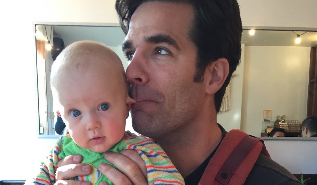 Comedian Rob Delaney wants to die in the same place as his two-year-old ... Comedian Rob Delaney wants to die in the same place as his two-year-old ...