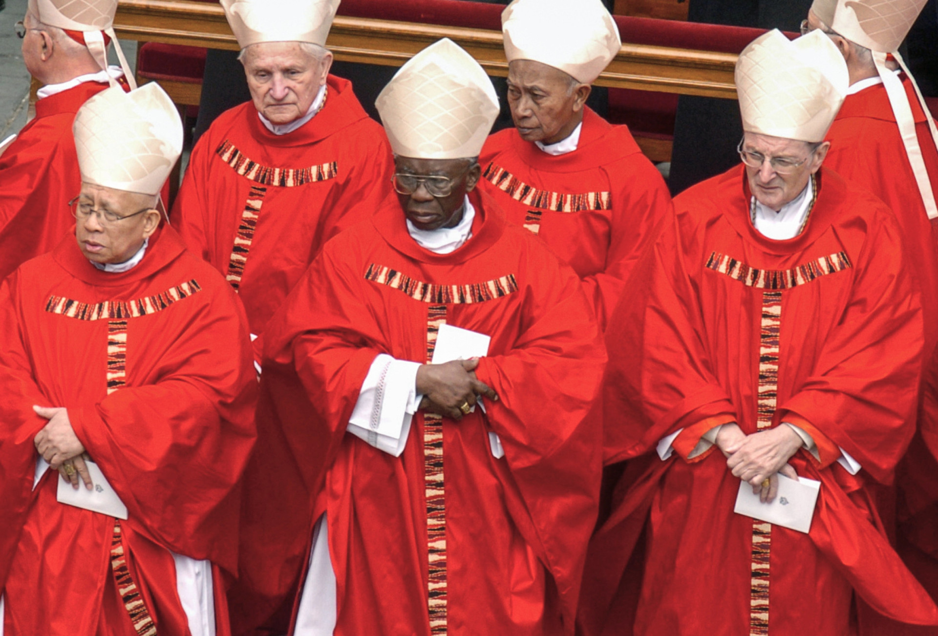The many extraordinary rules Catholic priests have to follow