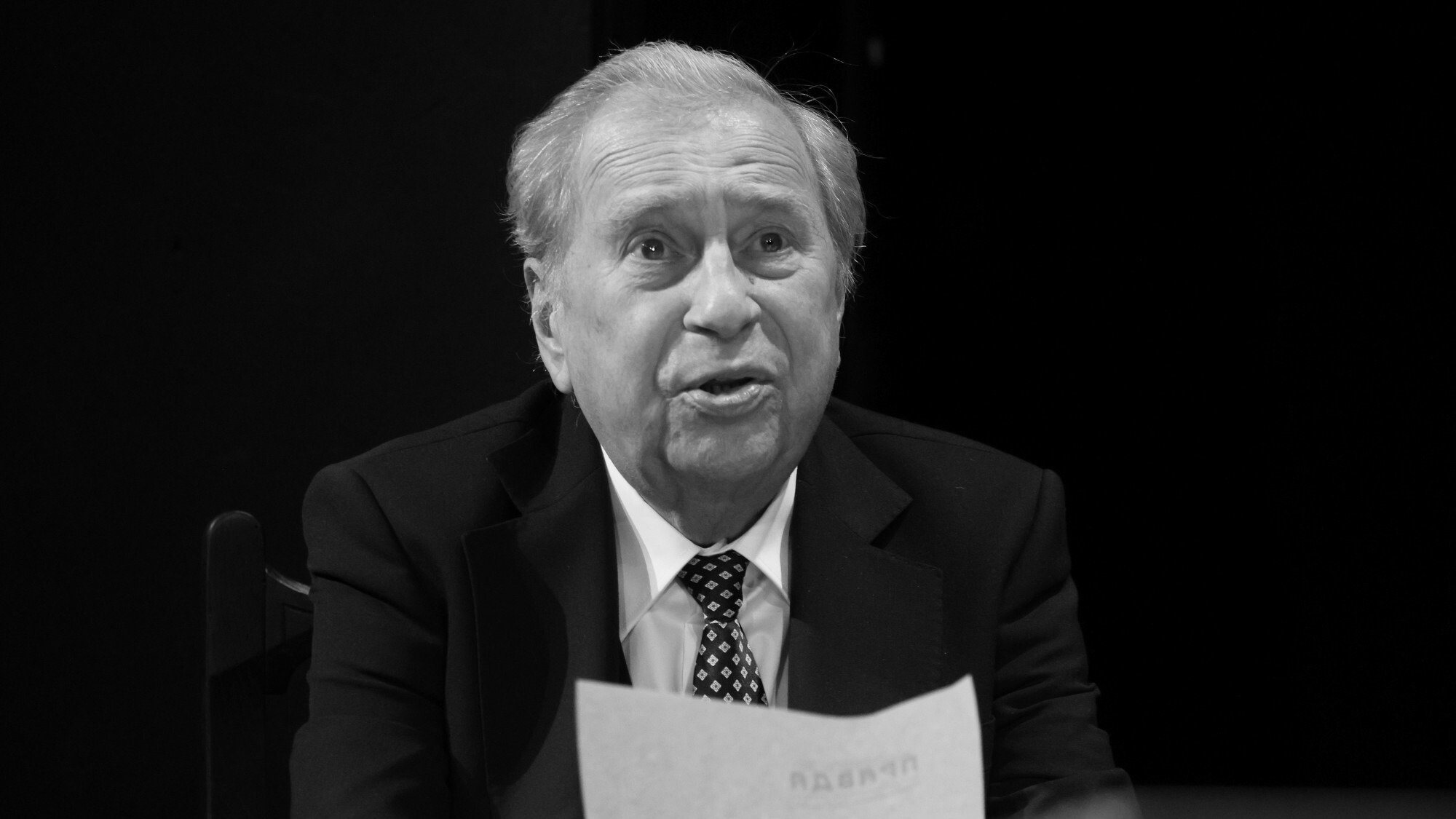 Nad tym Jerzy Stuhr pracował do ostatnich chwil. Znamy tytuł i szczegóły Nad tym Jerzy Stuhr pracował do ostatnich chwil. Znamy tytuł i szczegóły