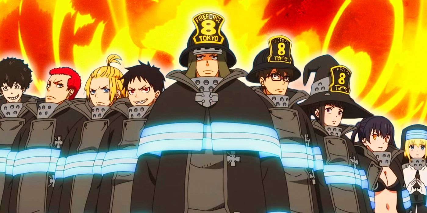 Fire Force Fans Get Even More Good News Following New Season 3 Update