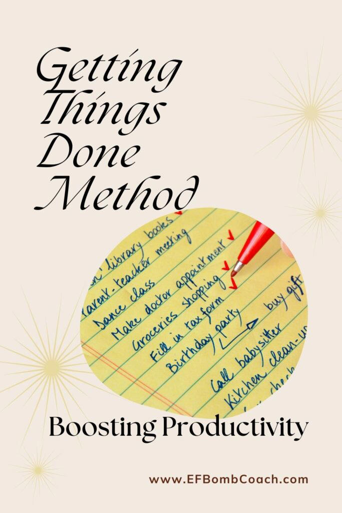 Getting Things Done (GTD): The Ultimate Guide to Productivity