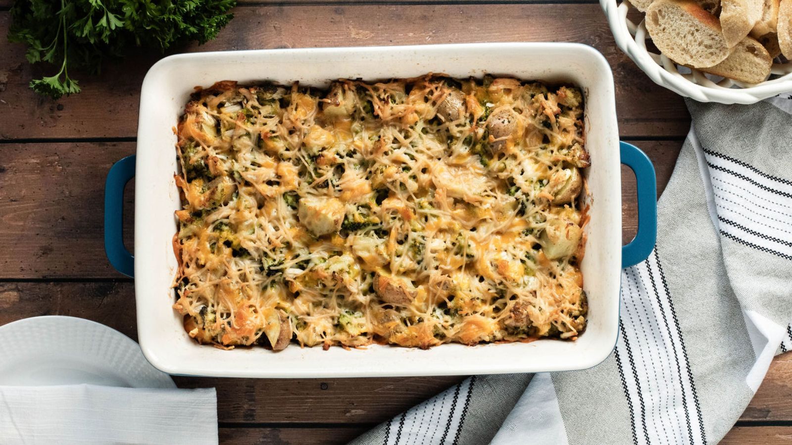 22 no-stress chicken casseroles you'll want on repeat