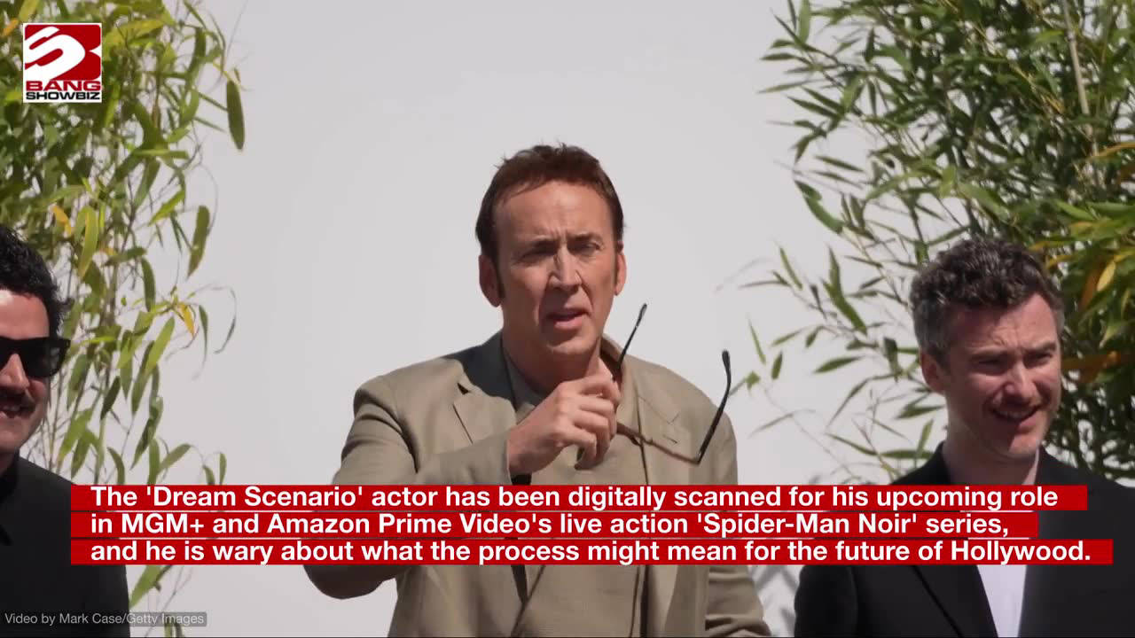 Nicolas Cage is 'terrified' about being 'replaced' by artificial ... Nicolas Cage is 'terrified' about being 'replaced' by artificial ...