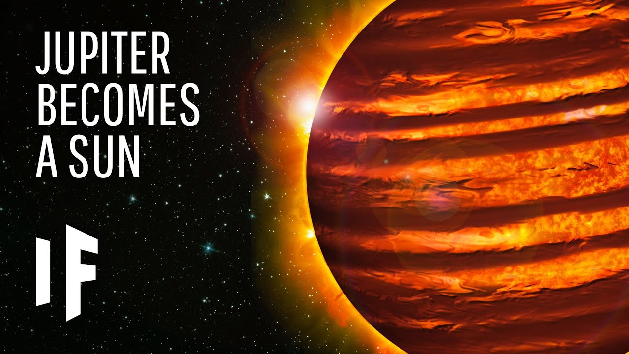 How would the solar system change forever if Jupiter became a star?