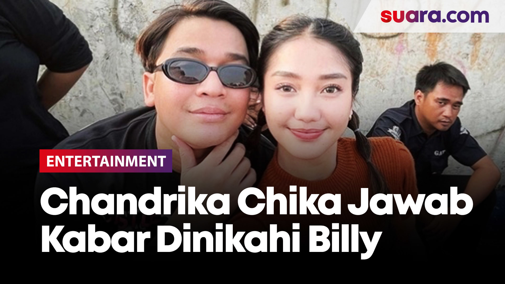 Chandrika Chika Jawab Kabar Dinikahi Billy Syahputra Chandrika Chika Jawab Kabar Dinikahi Billy Syahputra