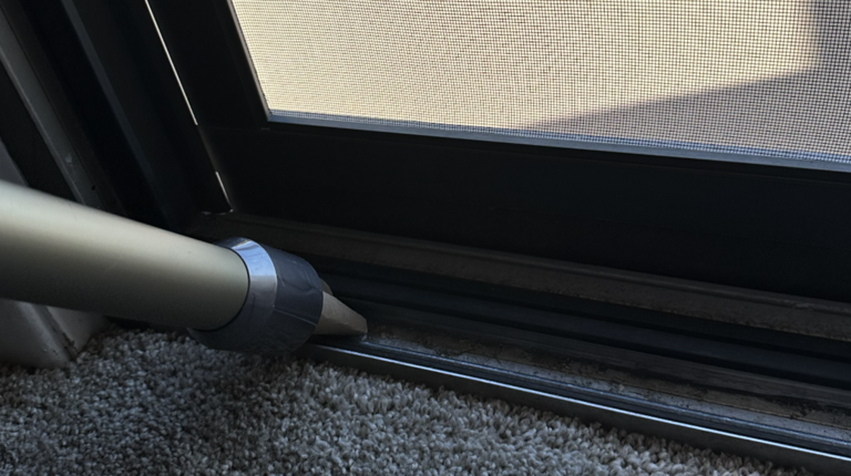 The Easiest Way to Clean Gunk Out of Your Sliding Door Track The Easiest Way to Clean Gunk Out of Your Sliding Door Track