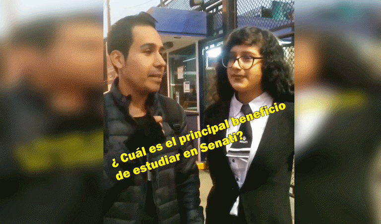 Estudiante de SENATI genera debate al afirmar que ellos encuentran ... Estudiante de SENATI genera debate al afirmar que ellos encuentran ...