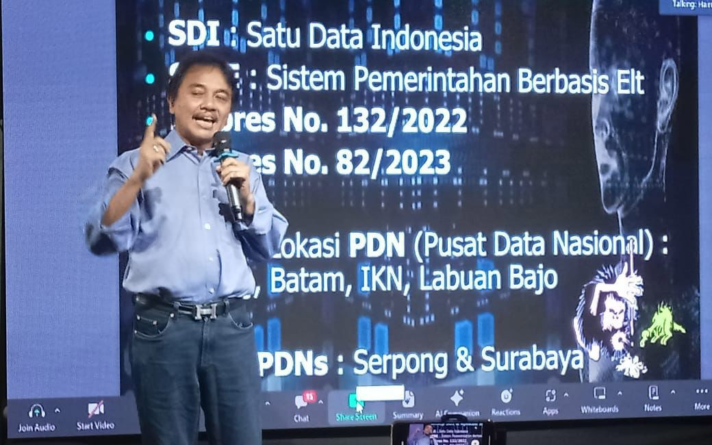 Puji Keputusan Dirjen Aptika Mundur, Roy Suryo: Orang Baik di Kemenkominfo Puji Keputusan Dirjen Aptika Mundur, Roy Suryo: Orang Baik di Kemenkominfo