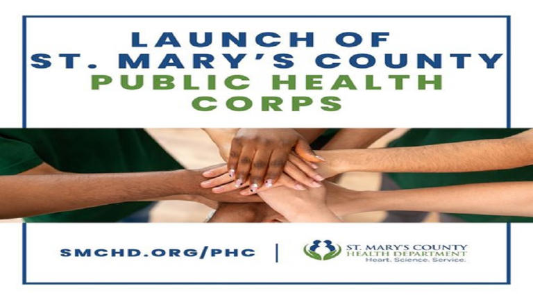 New Volunteer Health Corps Unveiled In St Marys County