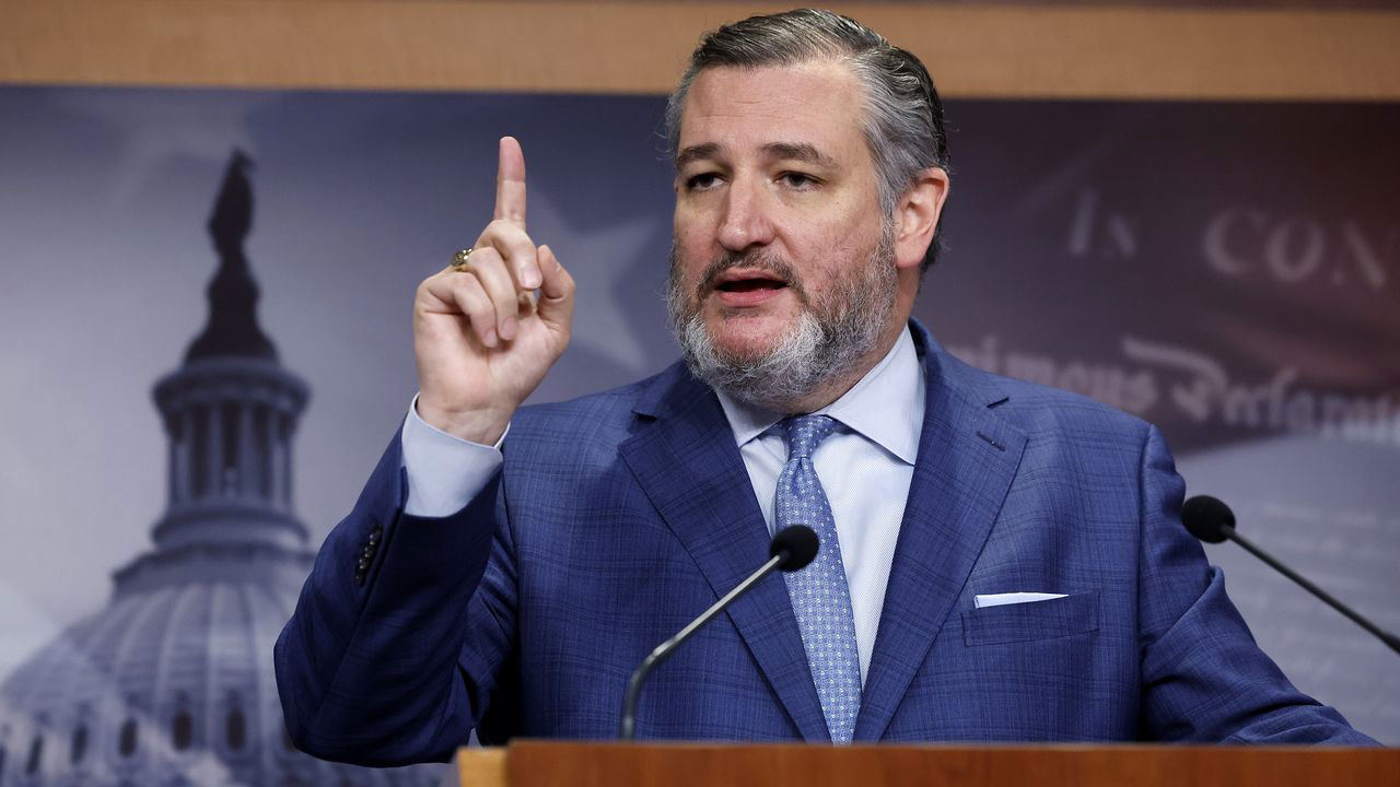 Scoop: Ted Cruz probes tech money funding Biden AI staff Scoop: Ted Cruz probes tech money funding Biden AI staff