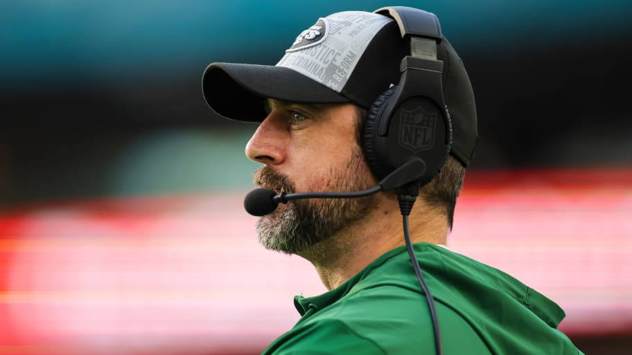 Jets QB Aaron Rodgers Recruiting Superstar To New York Jets QB Aaron Rodgers Recruiting Superstar To New York