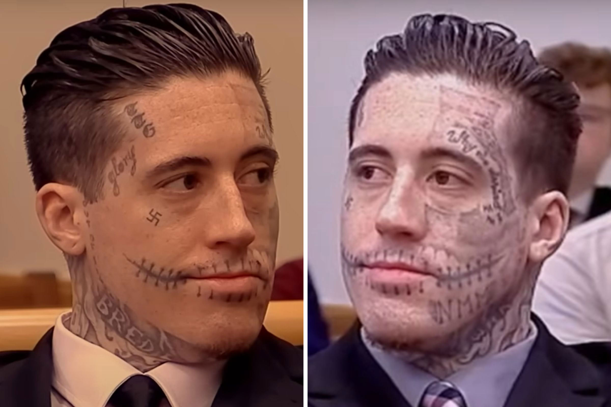 Wade Wilson's Racist Tattoos: Expert Weighs in on What They Mean Wade Wilson's Racist Tattoos: Expert Weighs in on What They Mean