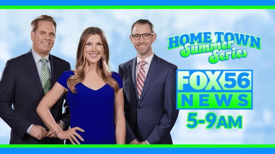 FOX 56 News coming to Nicholasville in Home Town Summer Series