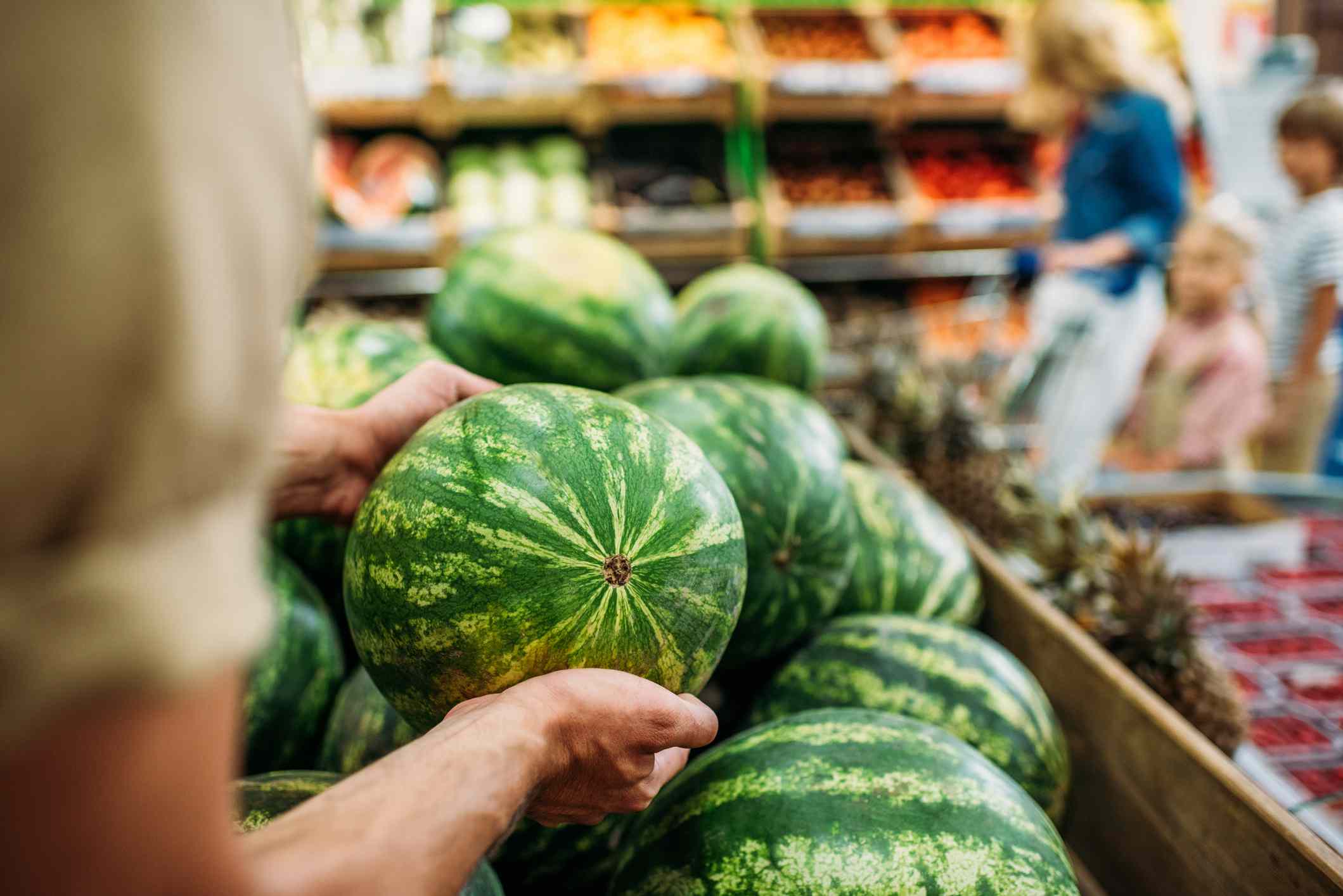 How To Pick the Best Watermelon Every Time, According to Experts
