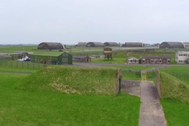 Tour of former RAF base near Bicester sold out