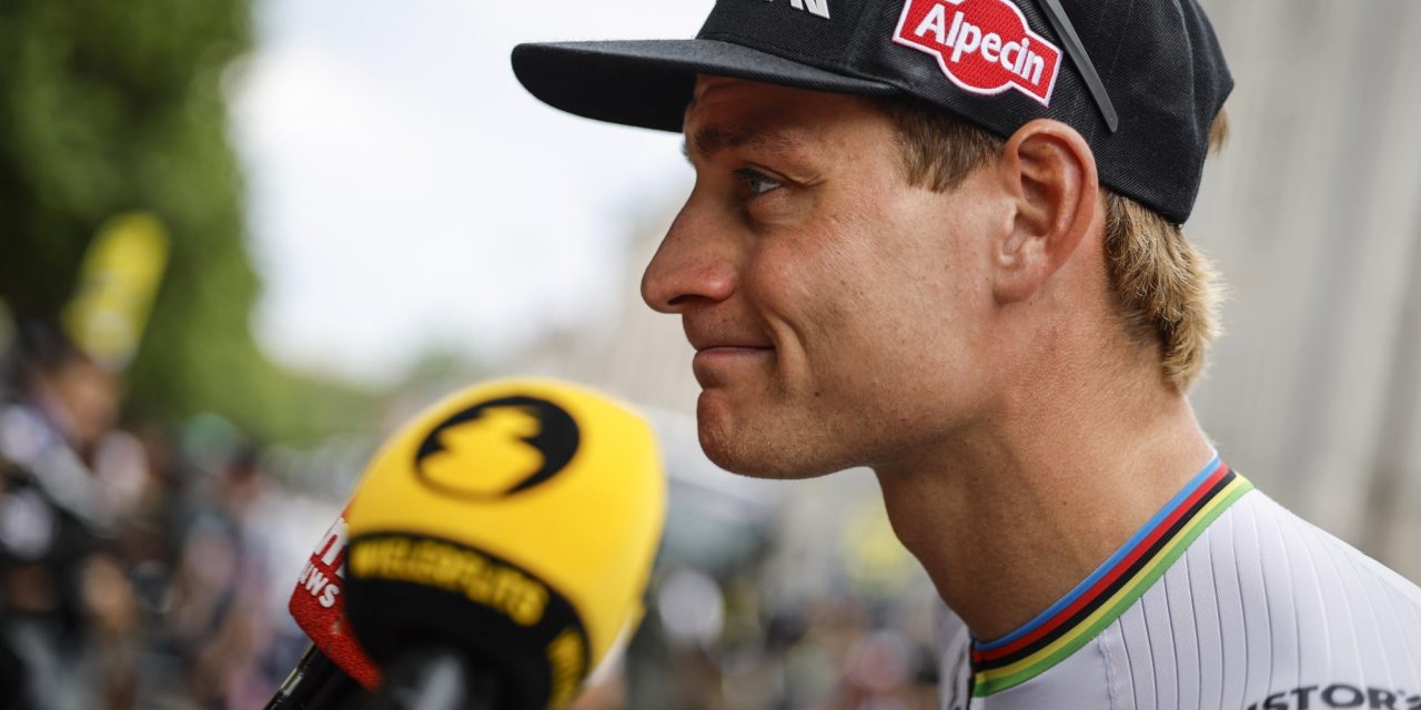 Wegseizoen Mathieu van der Poel begint over ruim een maand