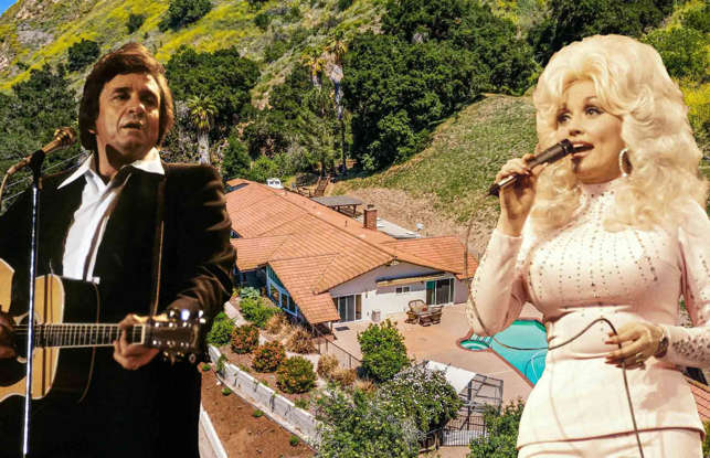 From Dolly Parton to Kenny Rogers: inside the homes of country legends From Dolly Parton to Kenny Rogers: inside the homes of country legends