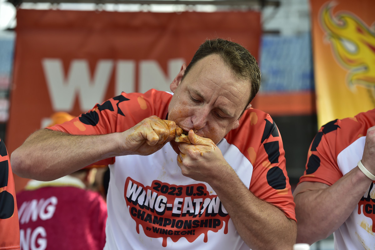 Joey Chestnut's Net Worth Is Impressively High