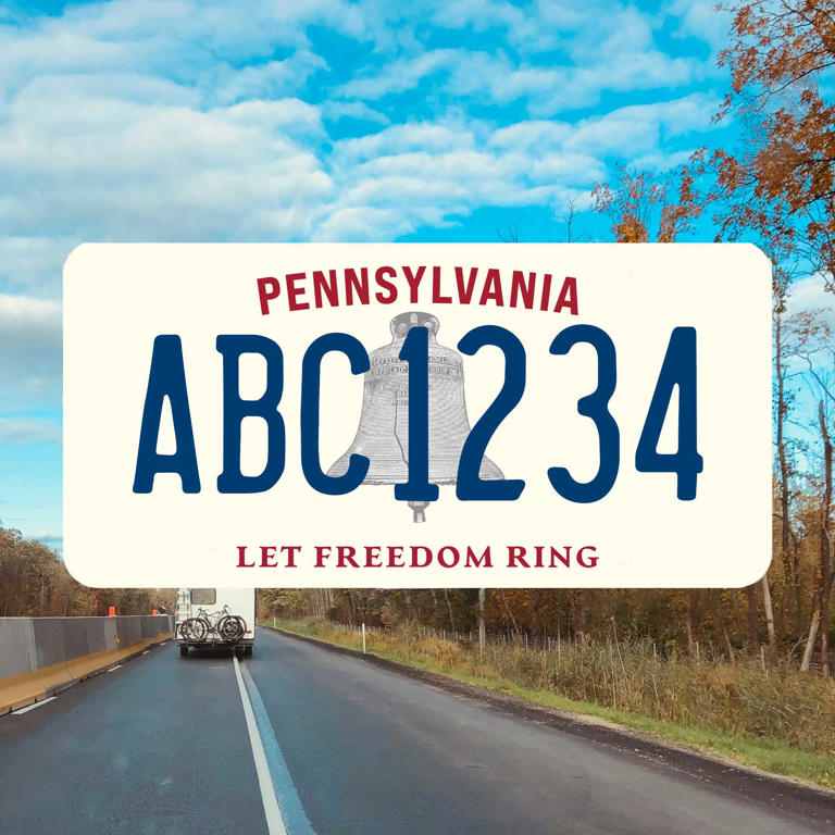 Heads up Pennsylvanians: You can now order your new 'Let Freedom Ring ...