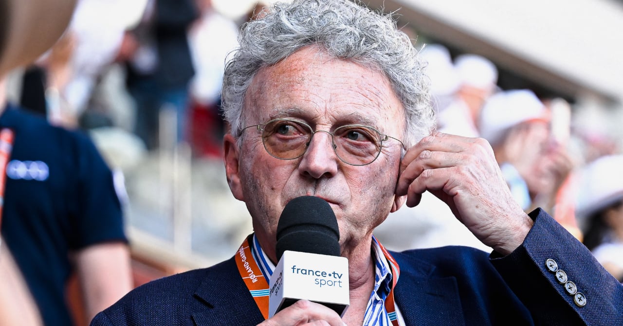 Nelson Monfort avec l’ex-femme d’un ancien collègue