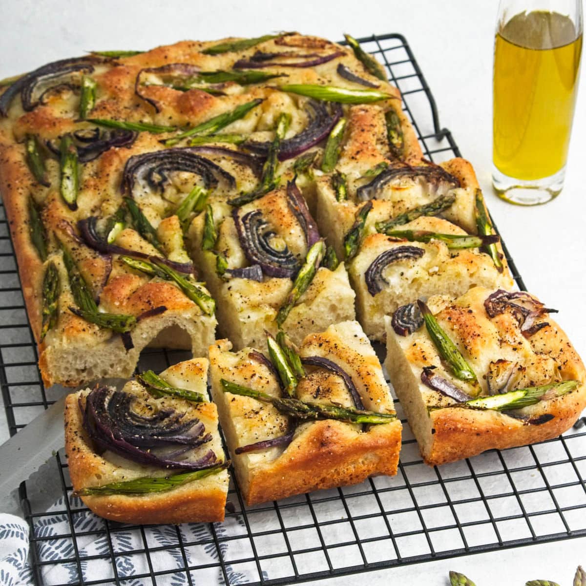 Fluffy Focaccia Bread Recipe