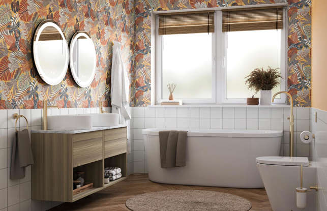 65 Budget Bathroom Ideas To Freshen Up Your Space 65 Budget Bathroom Ideas To Freshen Up Your Space