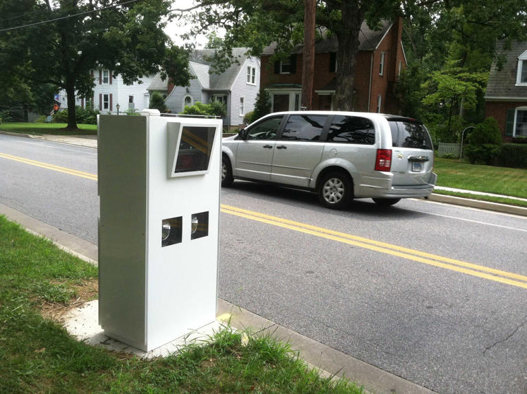 Slow down: Speed camera citations to begin in Taneytown