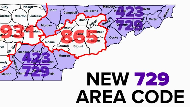10-digit dialing in East Tennessee starts Aug. 5. Here's what you need ...