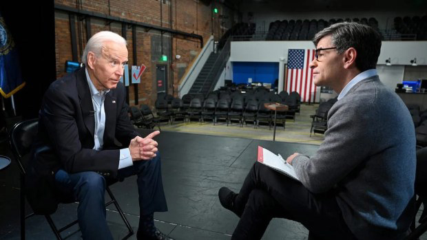 After Biden Interview, ABC's George Stephanopoulos Says 'I Don't Think ... After Biden Interview, ABC's George Stephanopoulos Says 'I Don't Think ...