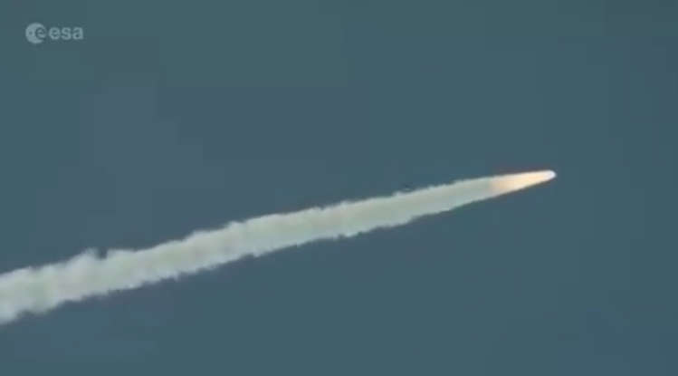 Novo foguete europeu, Ariane 6, decola com sucesso pela primeira vez Novo foguete europeu, Ariane 6, decola com sucesso pela primeira vez