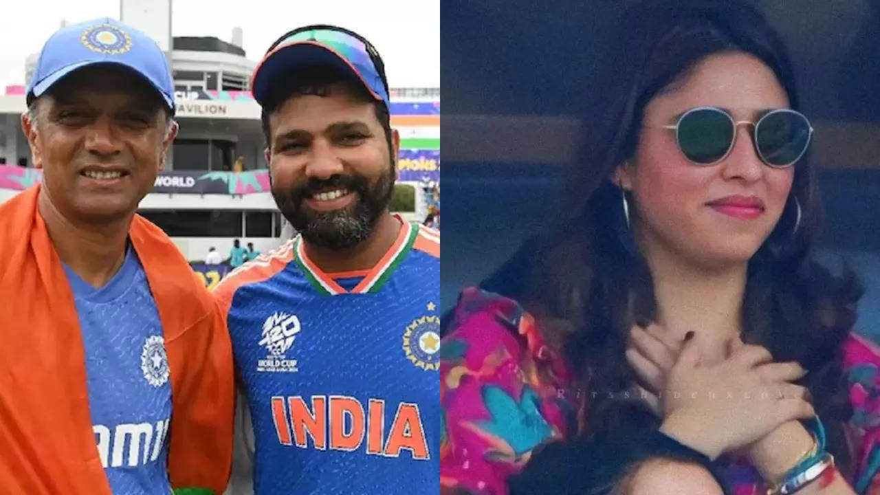 Ritika Sajdeh's Emotional Note For Rahul Dravid Goes Viral: 'You Mean ... Ritika Sajdeh's Emotional Note For Rahul Dravid Goes Viral: 'You Mean ...