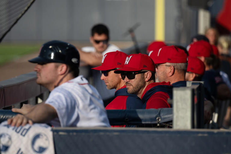 'This is what I love': Worcester Red Sox manager Chad Tracy shares his ... 'This is what I love': Worcester Red Sox manager Chad Tracy shares his ...