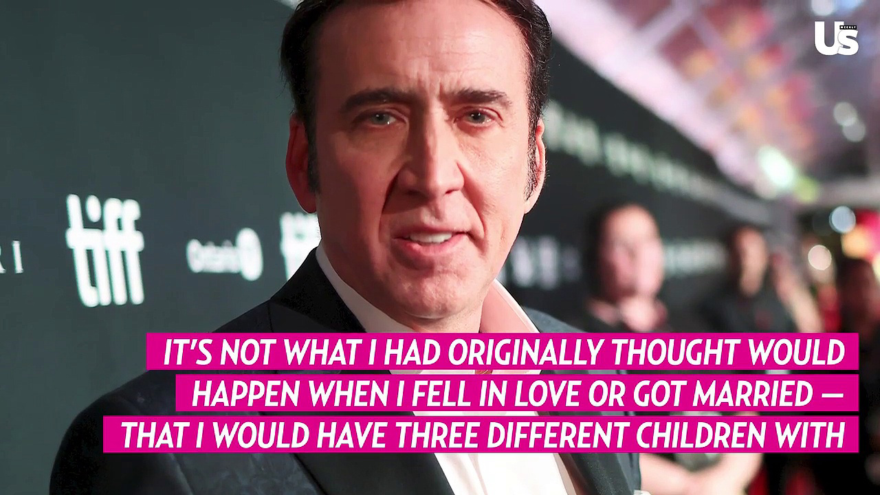 Nicolas Cage Says Having 3 Children With 3 Different Women Isn’t ‘What ... Nicolas Cage Says Having 3 Children With 3 Different Women Isn’t ‘What ...