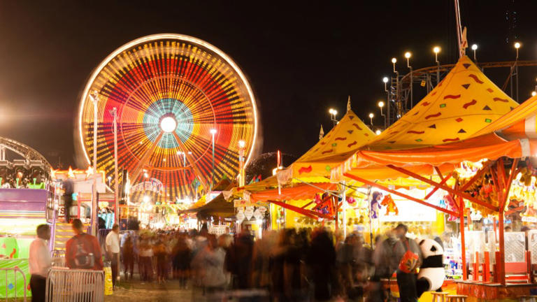 Lewis County Fair Schedule: July 18