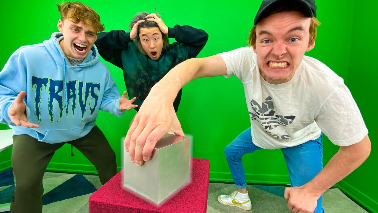 This Solid Cube is Demonstrably Impossible to Lift Upward