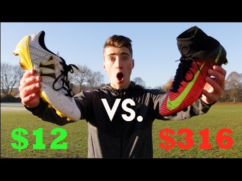 Destroying cheap vs expensive soccer cleats: The ultimate test