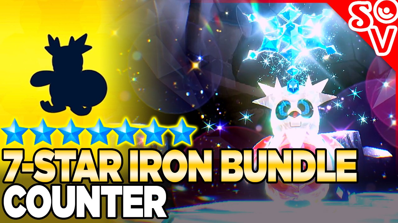 7-Star Iron Bundle Raid *OVER* Pokemon Scarlet and Violet