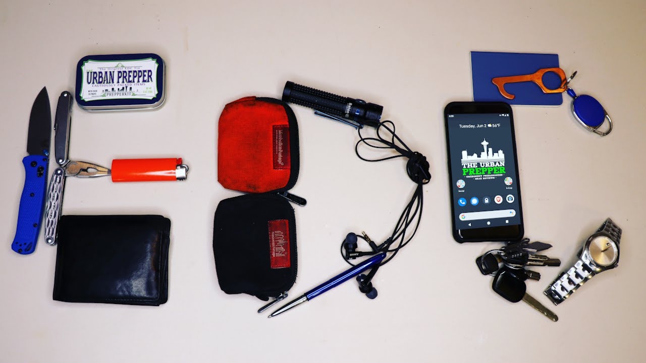 Updated 2020 urban EDC kit revealed with practical tips