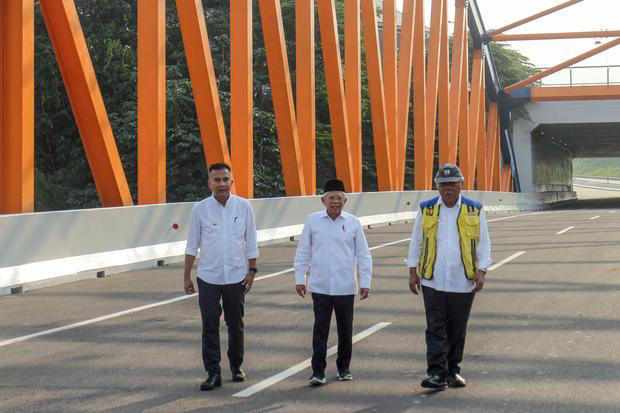 Jalan Tol Cimanggis-Cibitung Diresmikan, JORR 2 Sepenuhnya Terhubung Jalan Tol Cimanggis-Cibitung Diresmikan, JORR 2 Sepenuhnya Terhubung