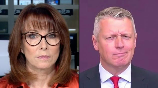 'That's Not True': Minister Clashes With Kay Burley Over Defence ... 'That's Not True': Minister Clashes With Kay Burley Over Defence ...