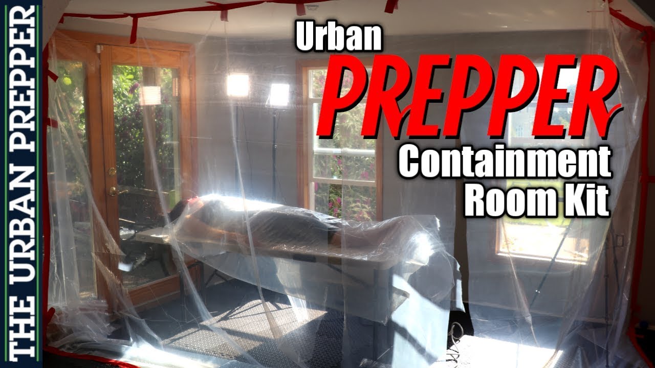 DIY Containment Room Kit for Quarantine and Emergencies