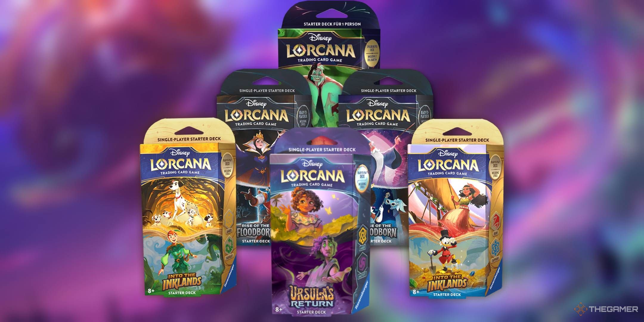It's Time To Spice Up Disney Lorcana Packs With Something New