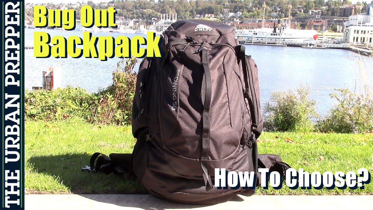 Bug out backpack: how to select the right one