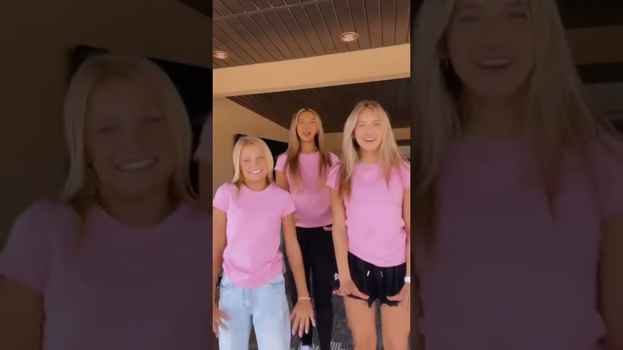 Ninja Fam TikTok Challenge with Payton Delu