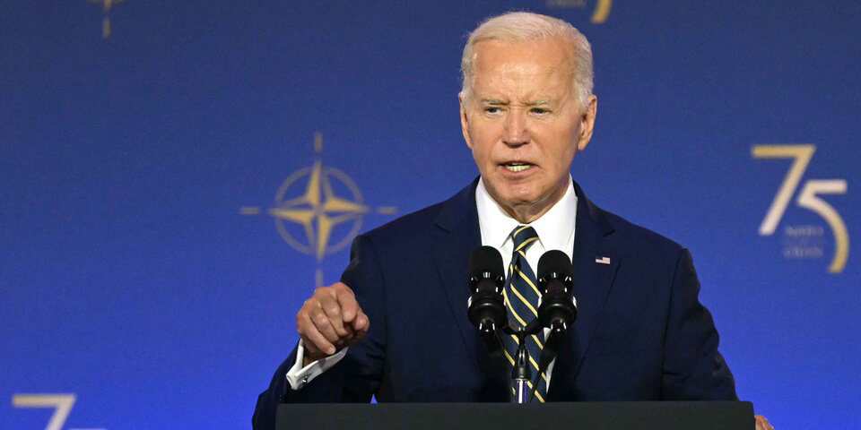 Weniger hatte nur Ronald Reagan: Joe Biden bricht Pressekonferenz-Rekord Weniger hatte nur Ronald Reagan: Joe Biden bricht Pressekonferenz-Rekord