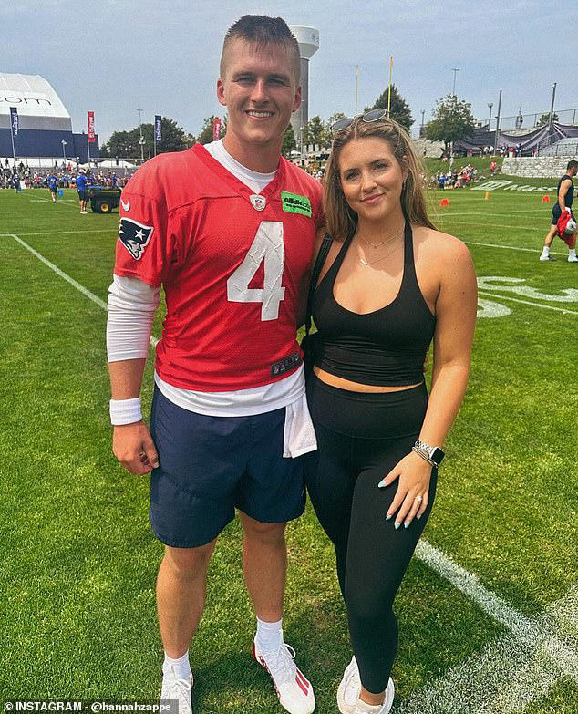 Patriots quarterback Bailey Zappe ties the knot with his stunning ... Patriots quarterback Bailey Zappe ties the knot with his stunning ...