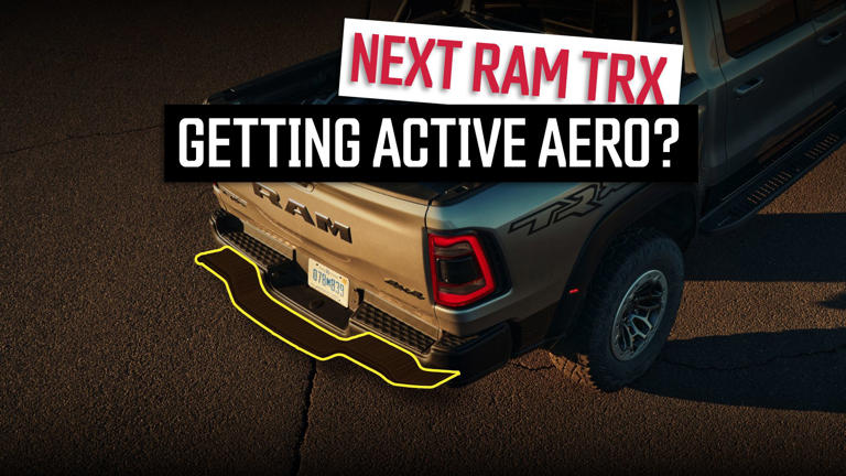 The 400-HP Ram Street Truck That Never Reached Production