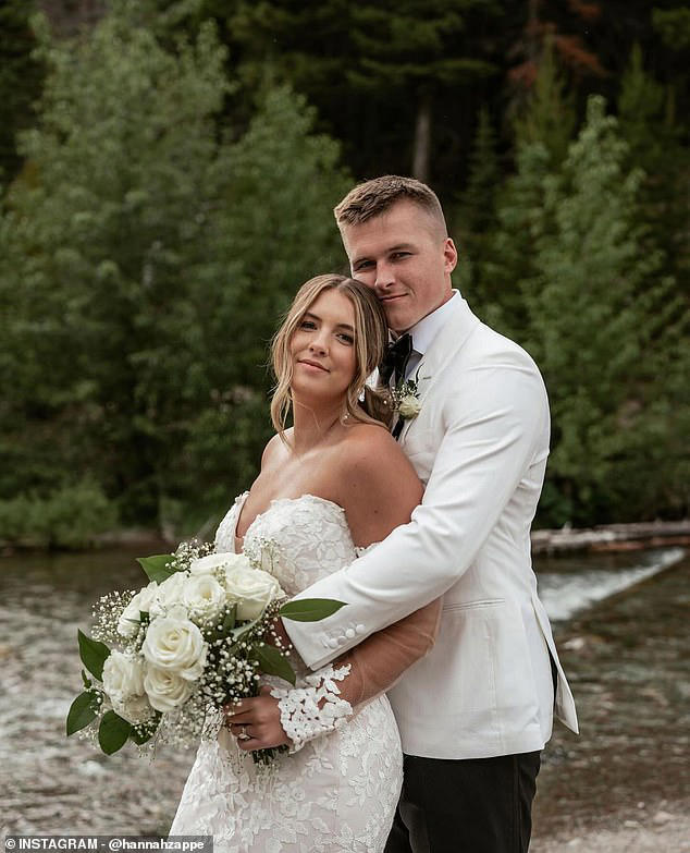 Patriots quarterback Bailey Zappe ties the knot with his stunning ... Patriots quarterback Bailey Zappe ties the knot with his stunning ...