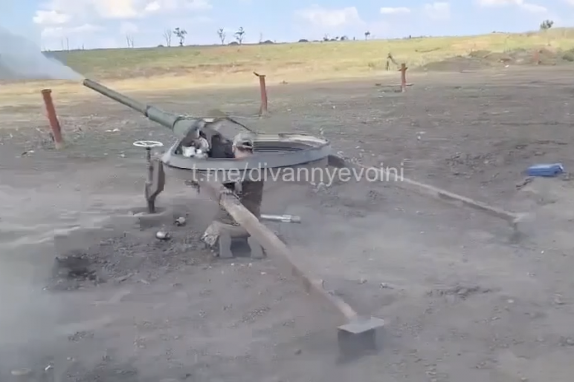 Remember when Russian soldiers turned an old piece of equipment into a ...